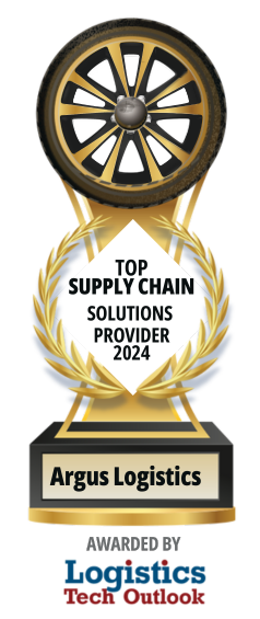 Argus Logistics Named Top 3PL Provider by Inbound Logistics